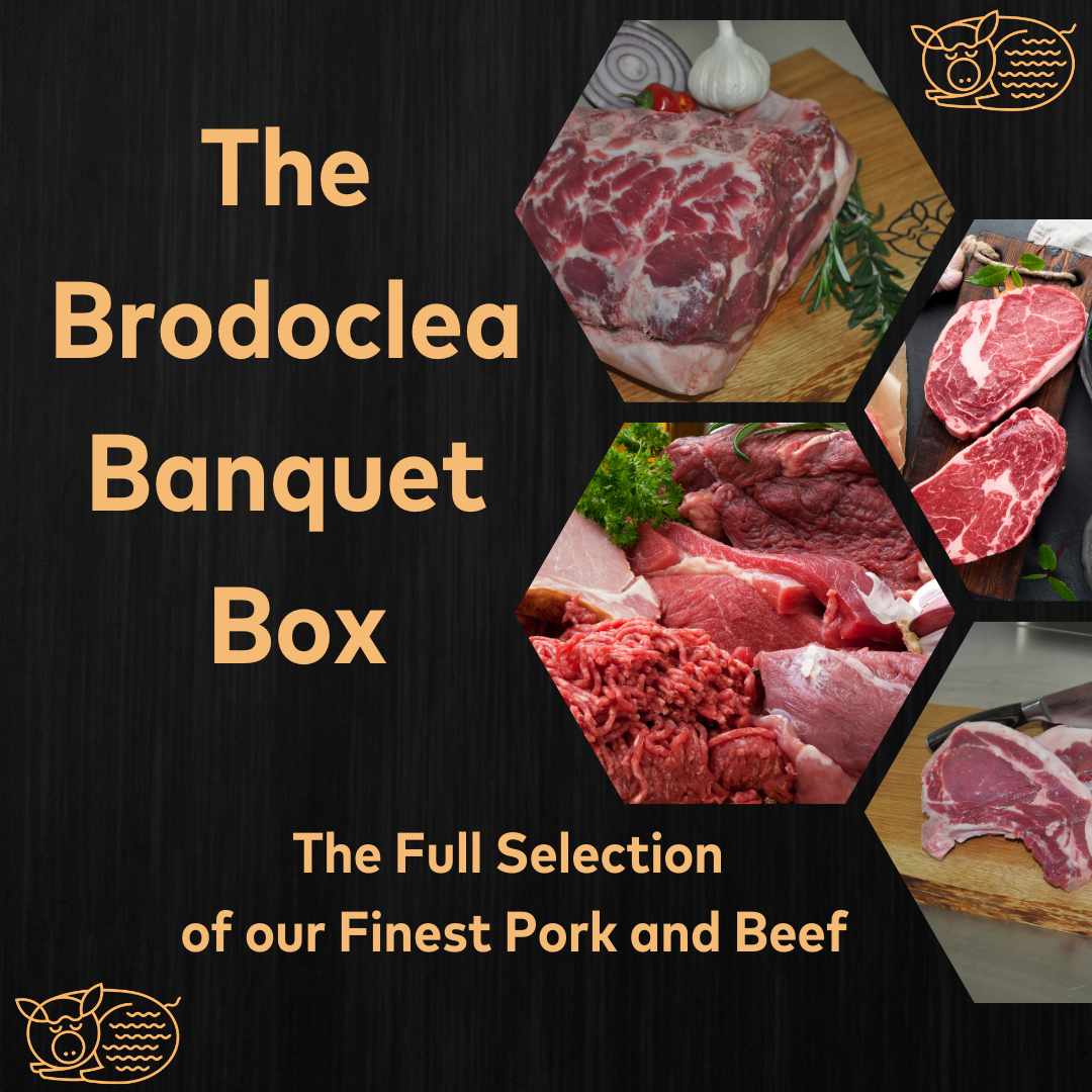 The Brodoclea Banquet Box – The Woolly Pig Company